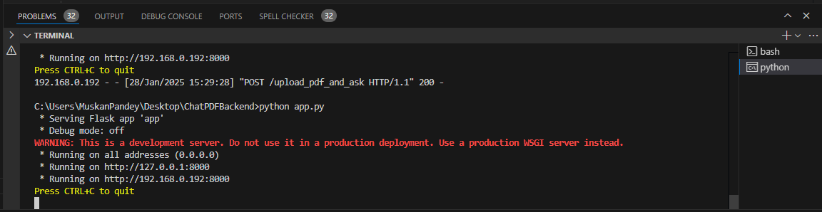 How To Build RAG Application | initializ Documentation