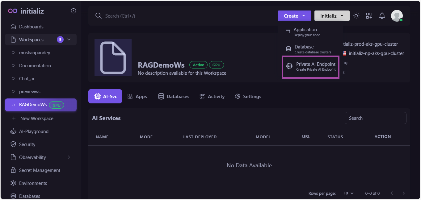 How To Build RAG Application | initializ Documentation