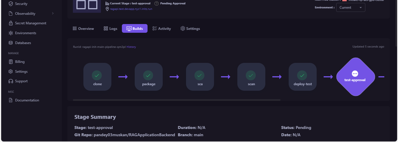 How To Build RAG Application | initializ Documentation