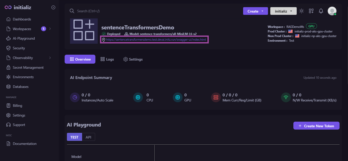 How To Build RAG Application | initializ Documentation
